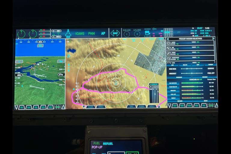 Collins demos risk-assessment and uncrewed-wingman control software ...
